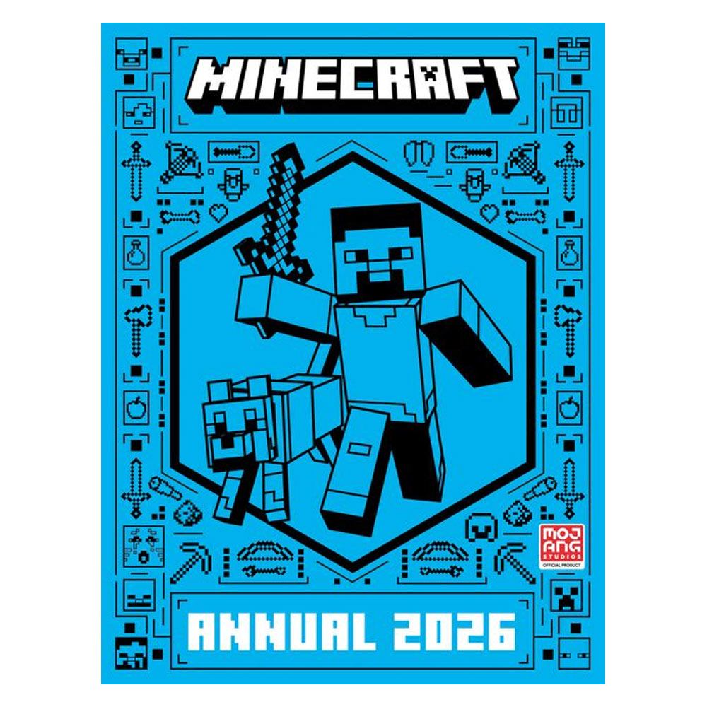 Minecraft Annual 2026 - Toys and Collectibles - EB Games Australia