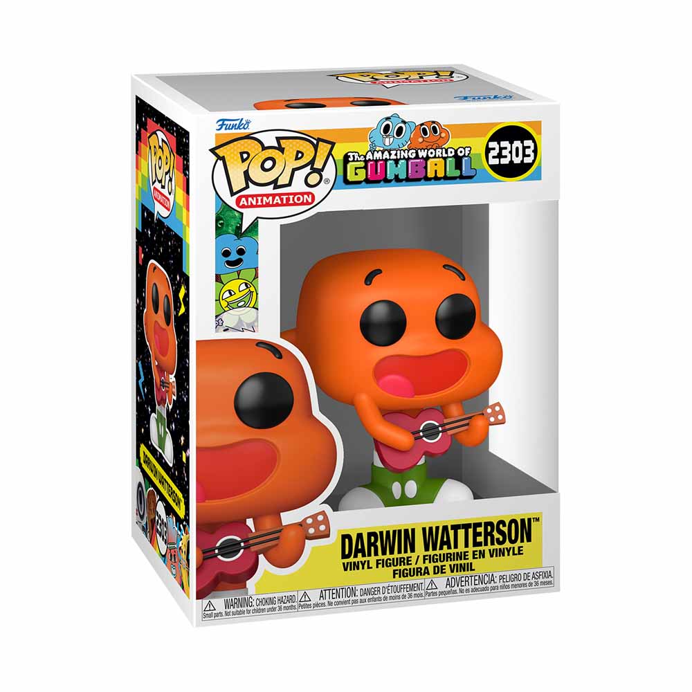 The Amazing World of Gumball - Darwin Watterson Pop! Vinyl Figure ...