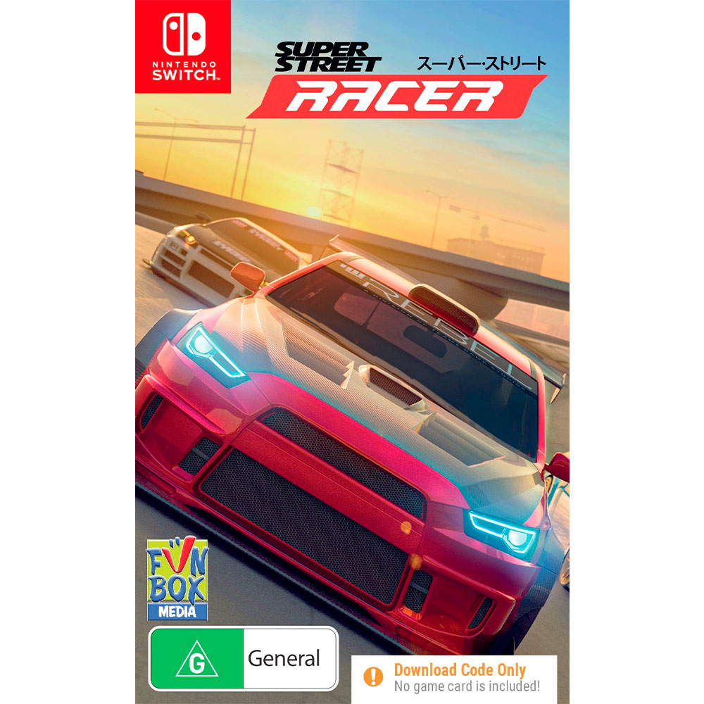 Super Street: Racer (Code-in-a-Box) - Nintendo Switch - EB Games New ...