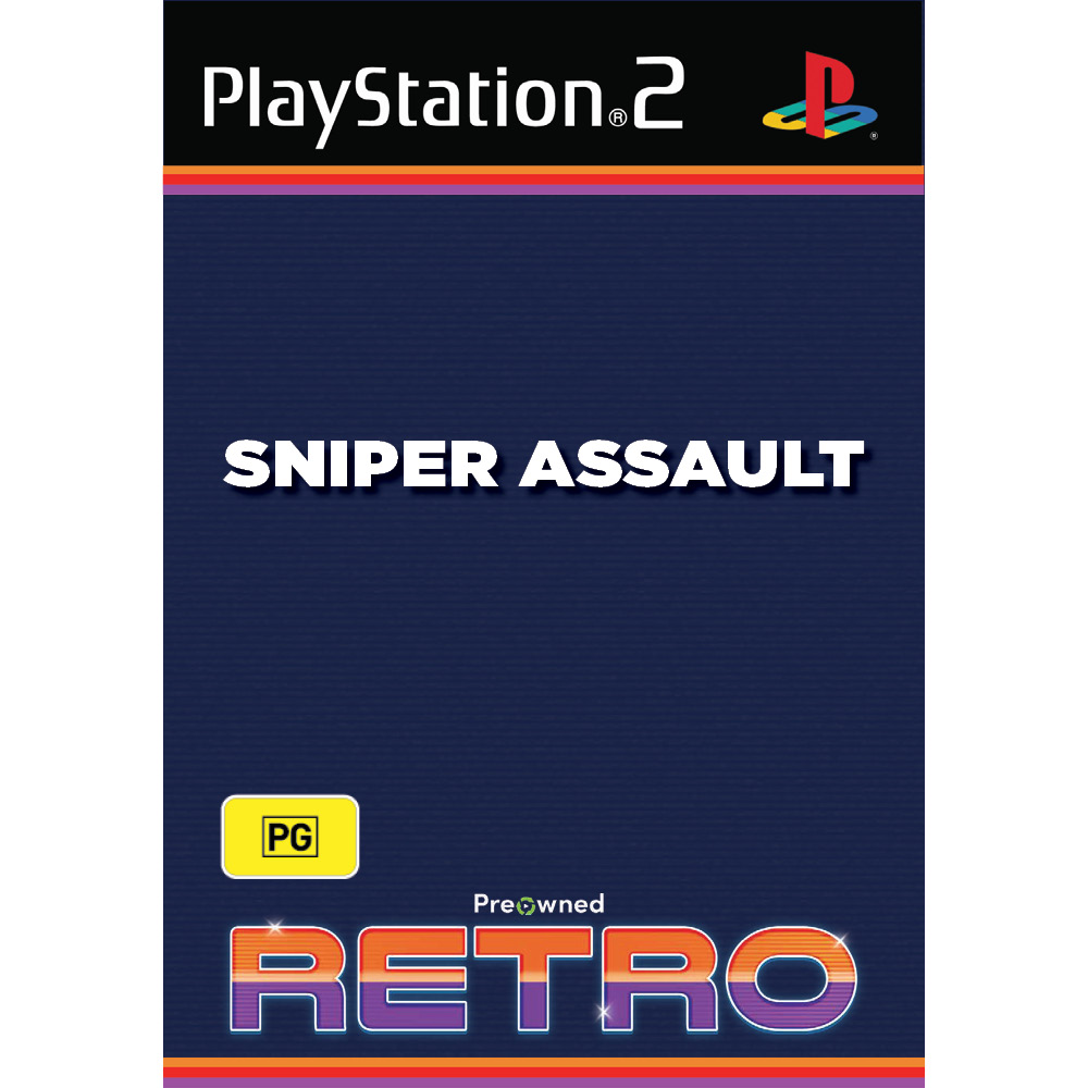 Sniper Assault (preowned) - PlayStation 2 - EB Games Australia