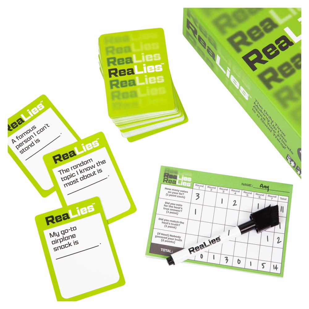 Realies (What do you Meme?) Board Game - Toys and Collectibles - EB ...