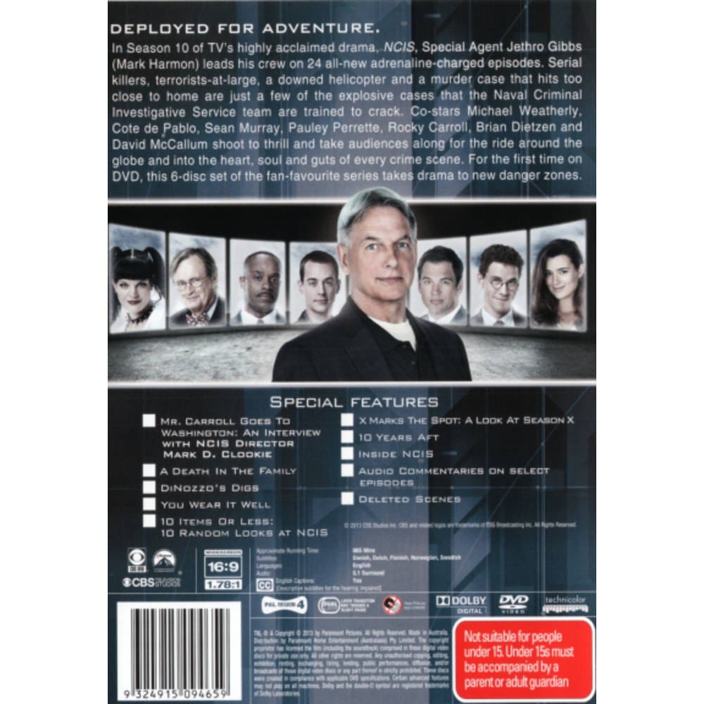 NCIS: Season 10 - Loot - EB Games Australia