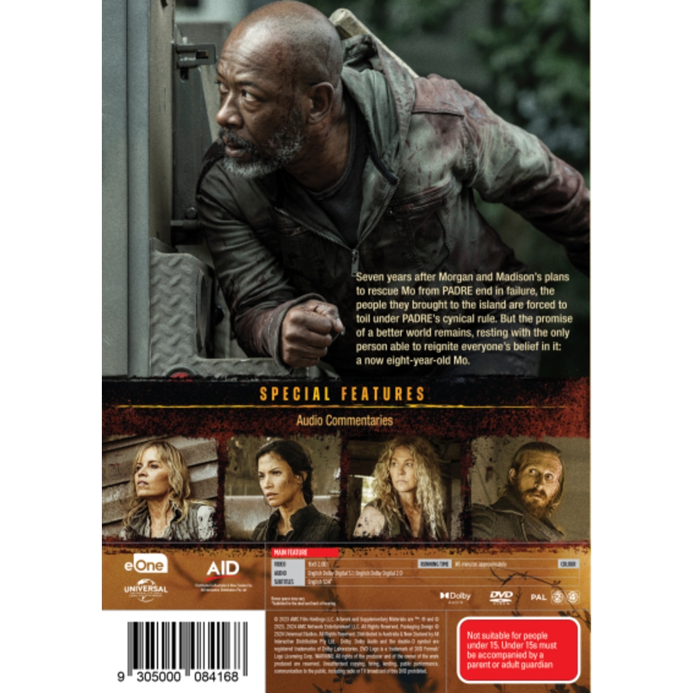 Fear The Walking Dead: Season 8 (The Final Season) - Loot - EB Games ...