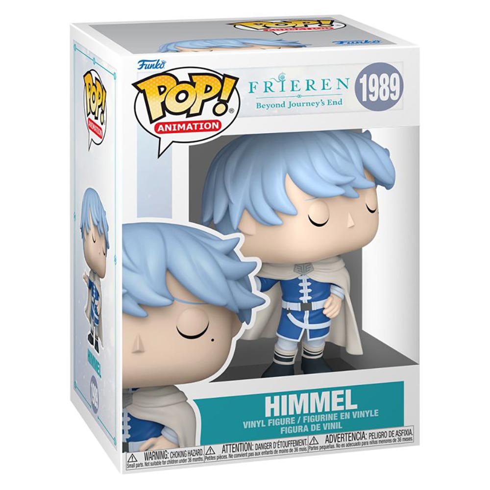 Frieren: Beyond Journey's End - Himmel Pop! Vinyl Figure - Toys and ...