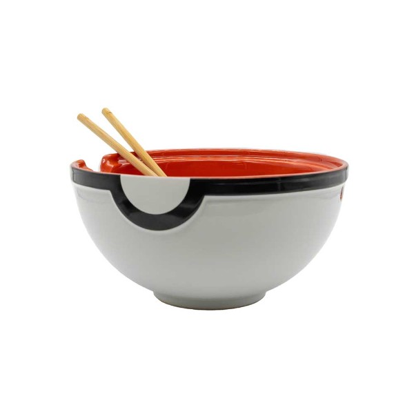 Pokemon - Pokeball Ramen Bowls with Chopsticks 2-Pack - Toys and ...