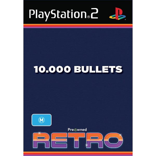 10.000 Bullets (preowned) - PlayStation 2 - EB Games Australia