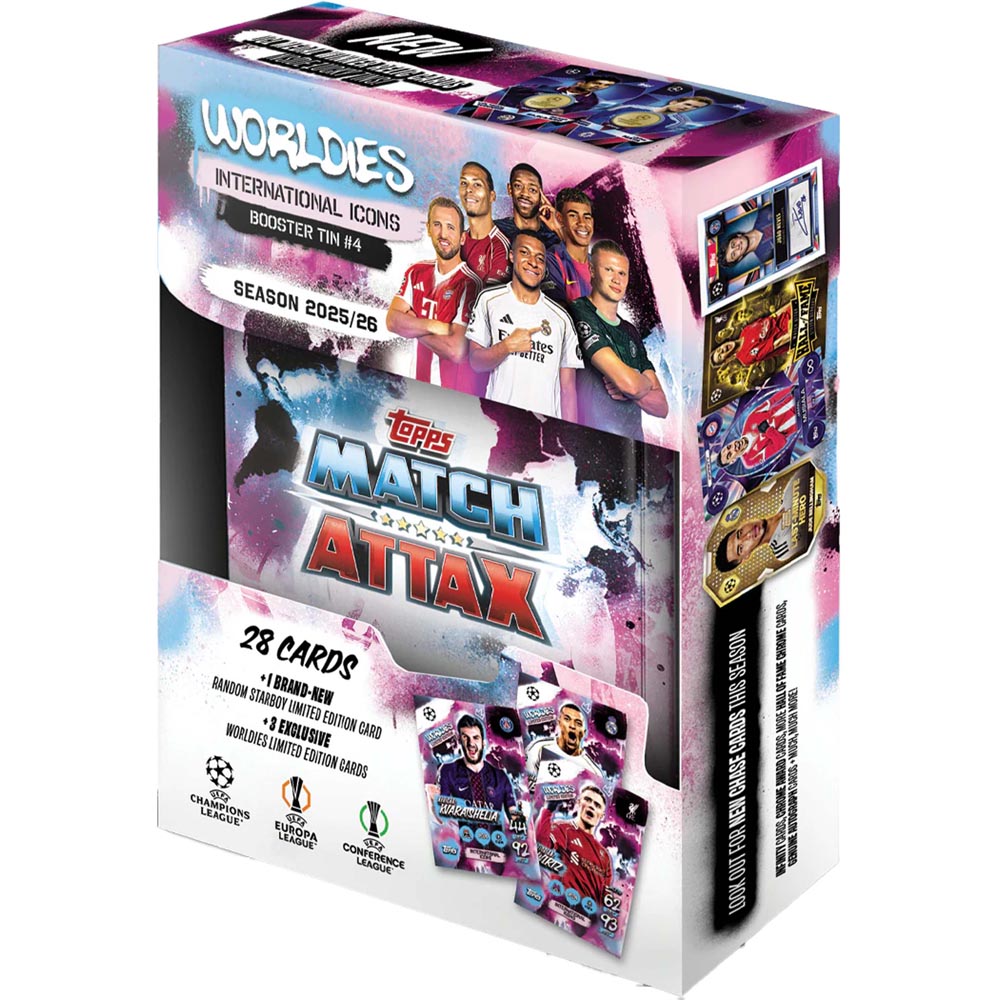 UEFA - TC - Topps Match Attax Champions League 2025 - 2026 Edition Mini ...