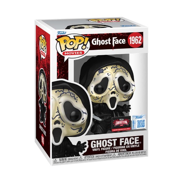 Scream - Ghost Face (Distressed Mask) Pop! Vinyl Figure - Toys and ...