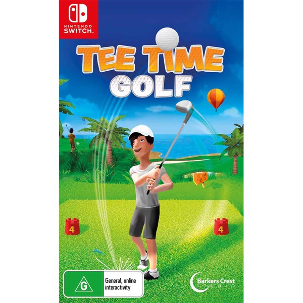 Tee Time Golf (preowned) - Nintendo Switch - EB Games Australia