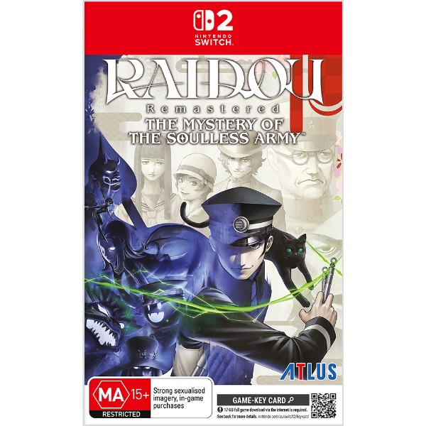 Raidou Remastered: The Mystery of the Soulless Army (preowned) - Nintendo Switch 2 - EB Games ...