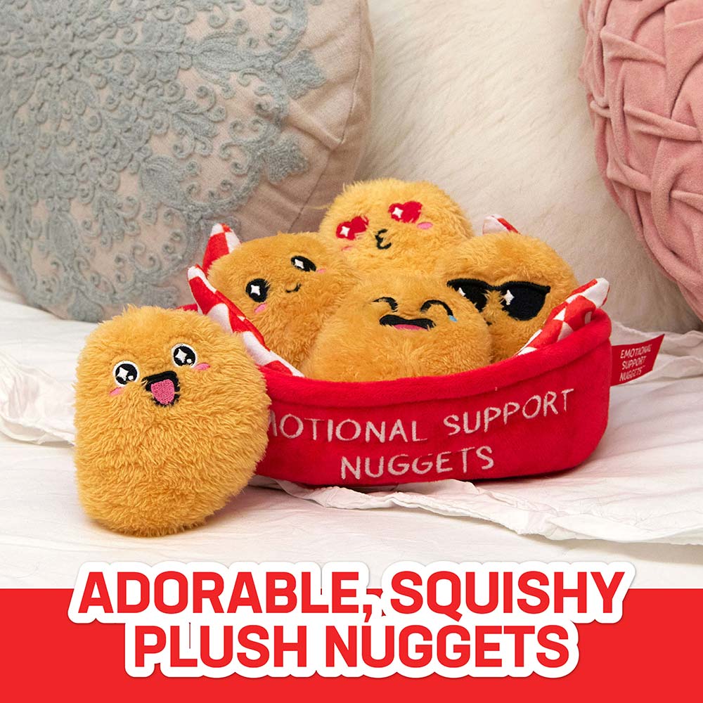 Emotional Support Nuggets Plush Set - Toys & Gadgets - ZiNG Pop Culture