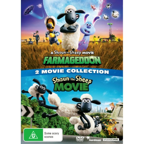 2 Movie Collection (A Shaun the Sheep Movie: Farmageddon / Shaun the Sheep Movie) - Loot - EB ...