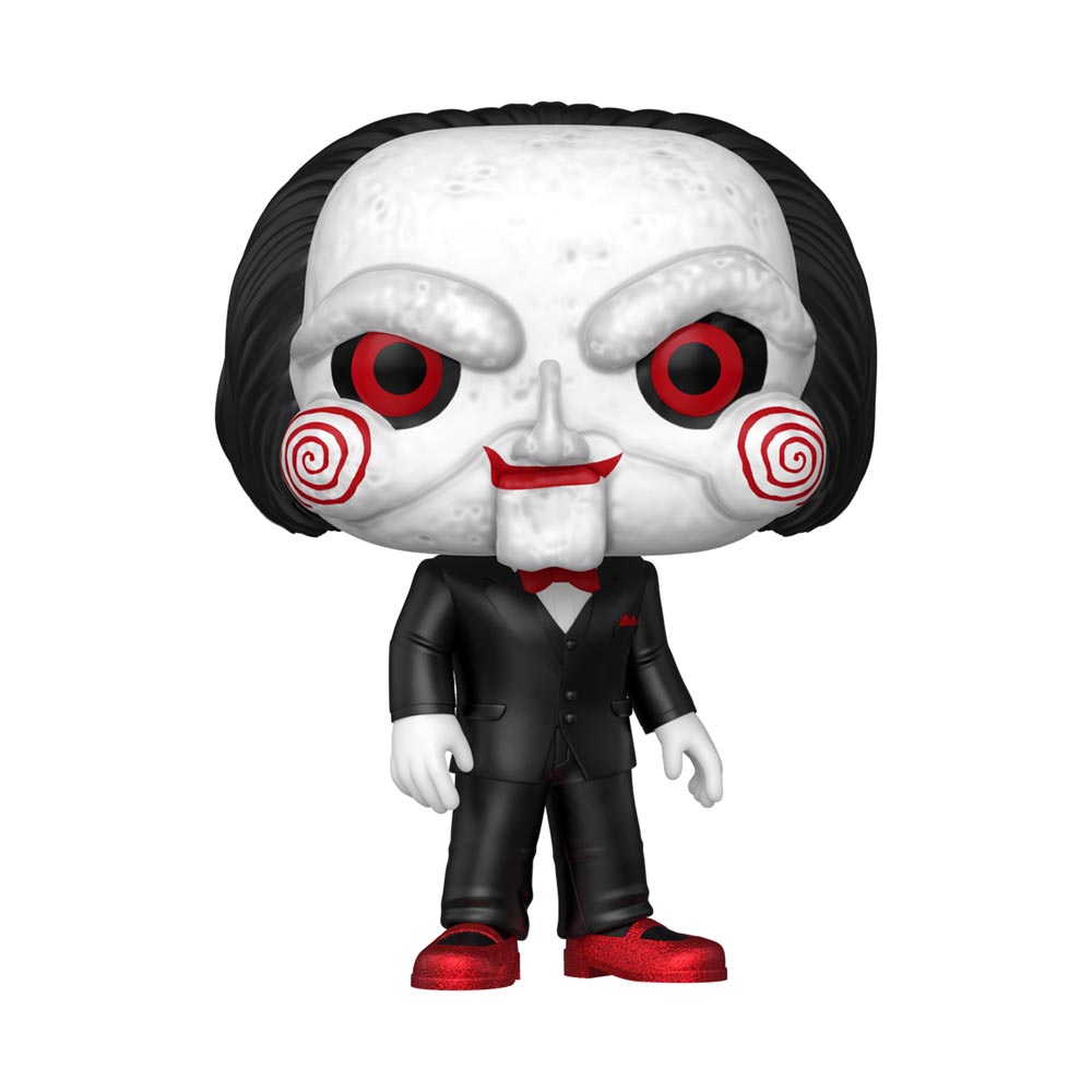 Saw - Billy the Puppet Pop! Vinyl Figure - Toys & Gadgets - ZiNG Pop ...
