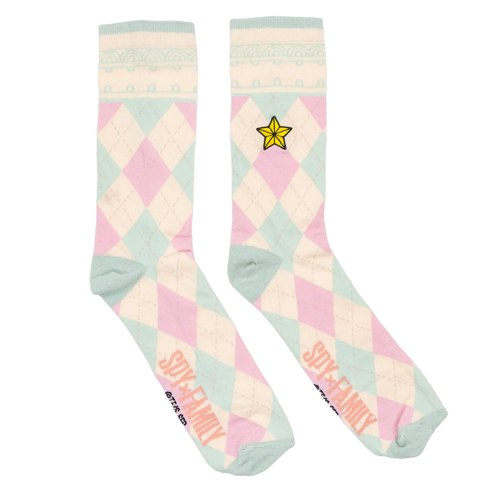Spy x Family - Stella Star Crew Socks - Clothing - EB Games Australia