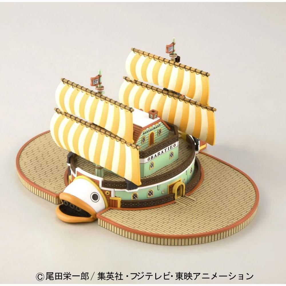 One Piece - Baratie Grand Collection Model Kit - Toys and Collectibles ...