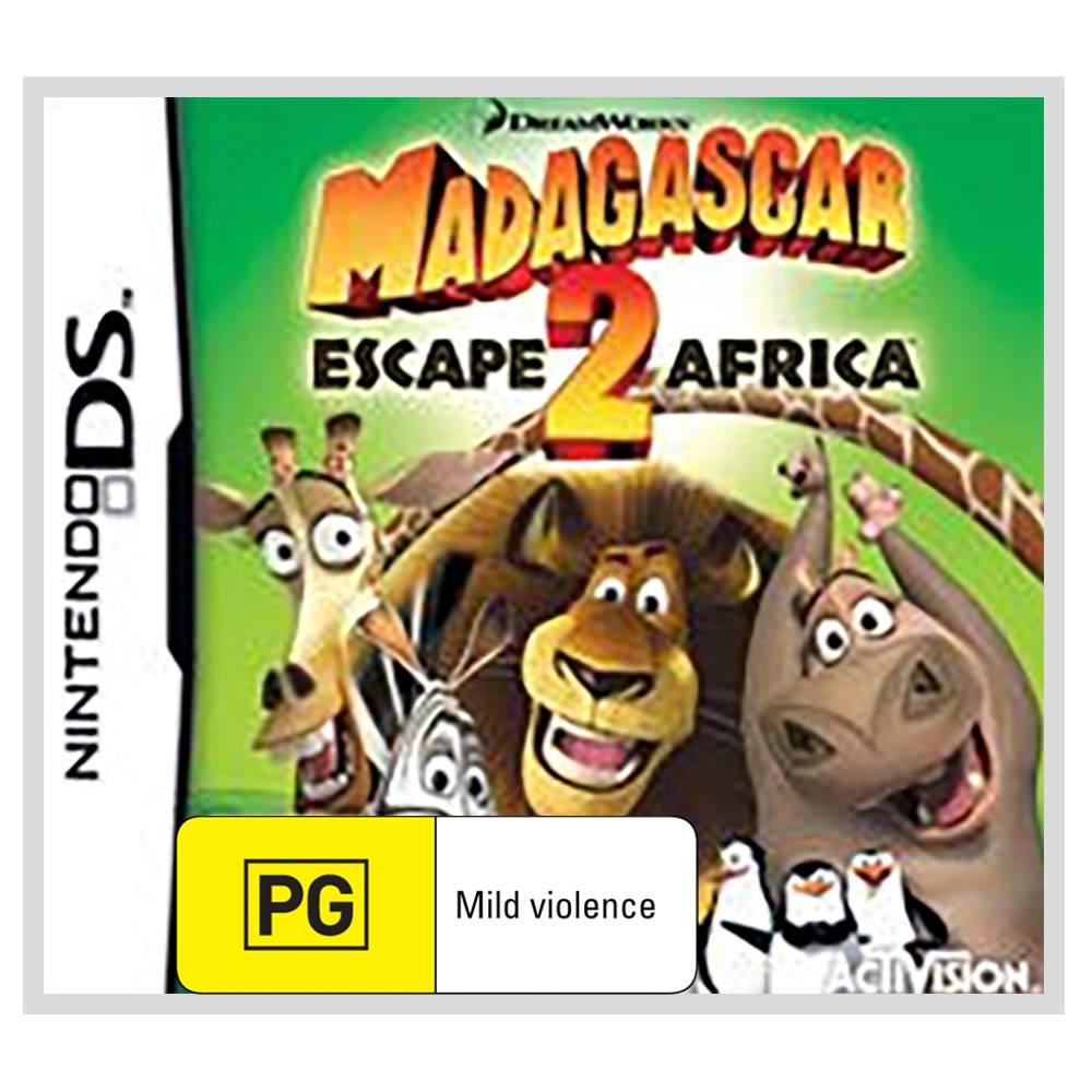 Madagascar 2 (preowned) - Nintendo DS - EB Games Australia