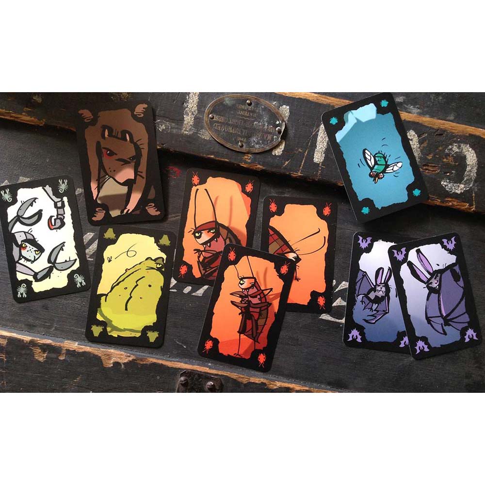 Cockroach Poker Royal Card Game - Toys and Collectibles - EB Games ...