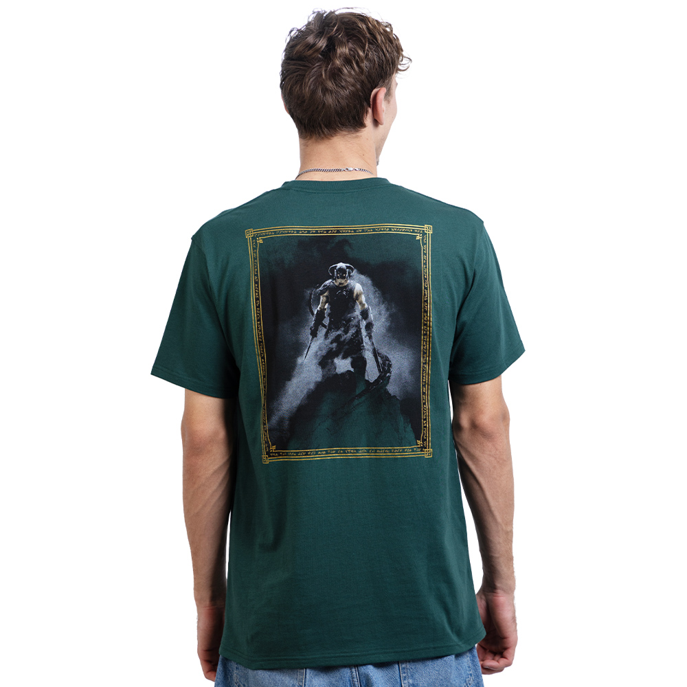 Elder Scrolls: Skyrim - Dragonborn T-Shirt - Clothing - ZiNG Pop Culture
