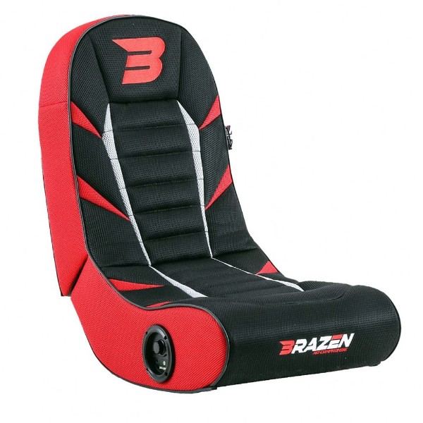 BraZen Python Bluetooth Gaming Chair - Red - PC - EB Games Australia