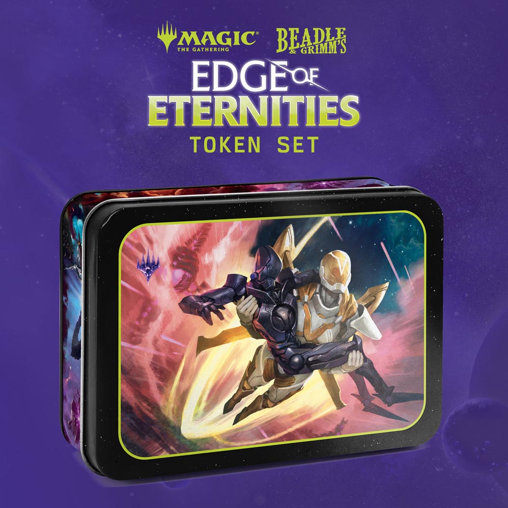 Magic the Gathering - TCG - Beadle & Grimm's Edge of Eternities Token Set - Toys and ...