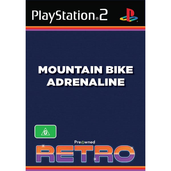 Mountain Bike Adrenaline (preowned) - PlayStation 2 - EB Games Australia