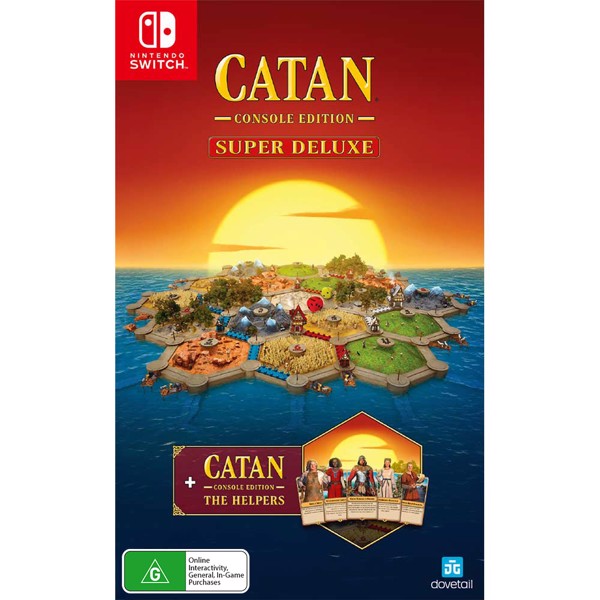 Catan: Console Edition - Super Deluxe (preowned) - Nintendo Switch - EB ...