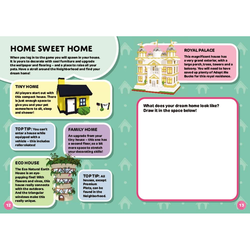 Adopt Me! Perfect Pets Journal - ZiNG - EB Games New Zealand