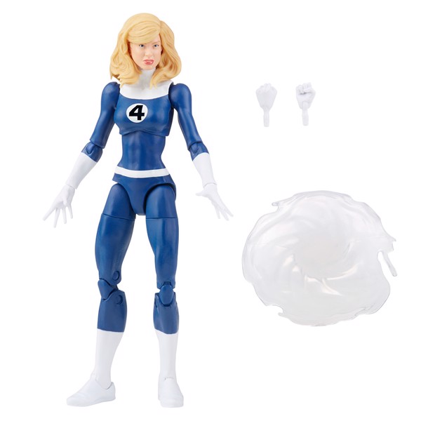 Marvel Fantastic Four Hasbro Legends Series Retro Invisible Woman Figure Toys and Collectibles EB Games Australia