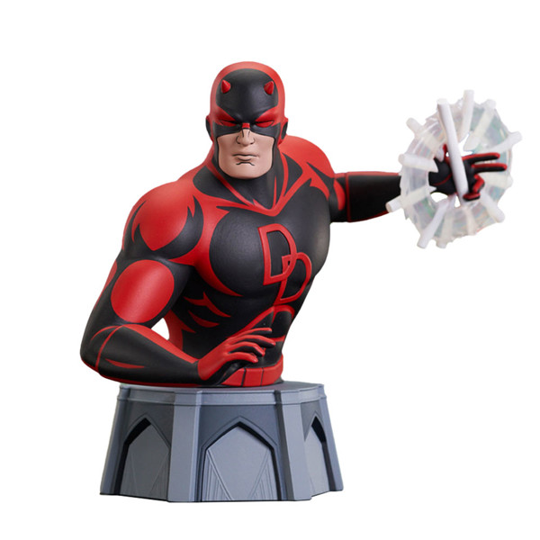 Marvel - Spider-Man: The Animated Series - Daredevil Mini Bust - Toys ...