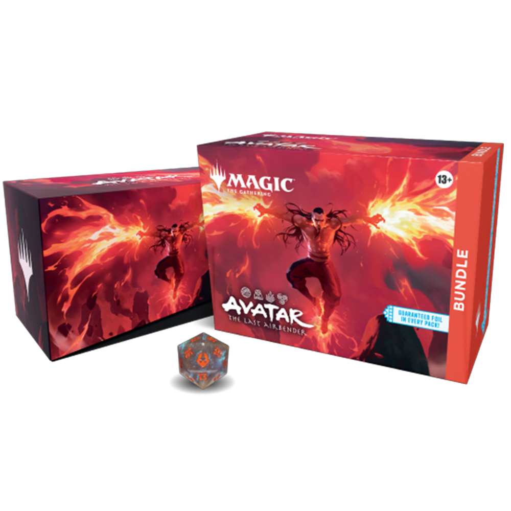 Magic: The Gathering - TCG - Avatar the Last Airbender Bundle - Toys ...