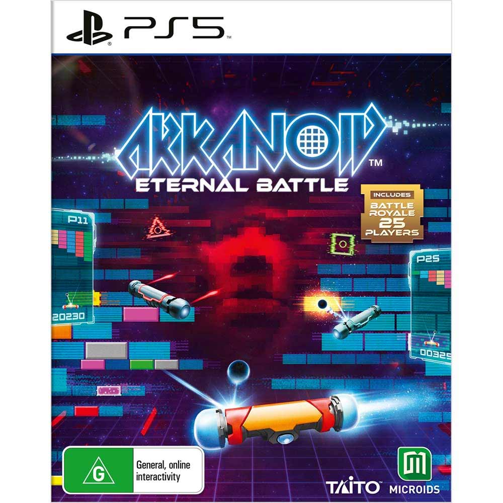 Arkanoid: Eternal Battle (preowned) - PlayStation 5 - EB Games Australia
