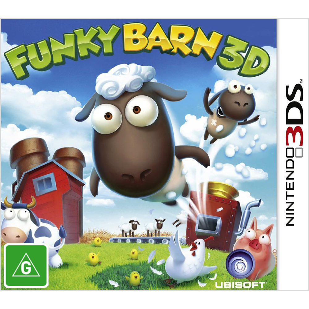 Funky Barn 3D (preowned) - Nintendo 3DS - EB Games Australia