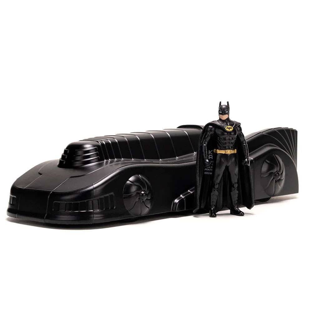 DC Comics - Batman (1989) - Batmobile & Armour With Batman Diecast 1/24 ...