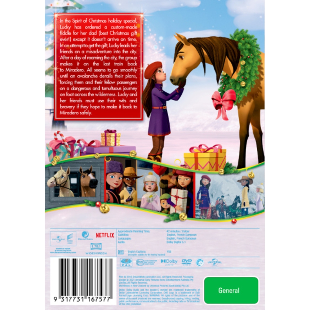 Spirit Riding Free: Spirit of Christmas - Loot - EB Games Australia
