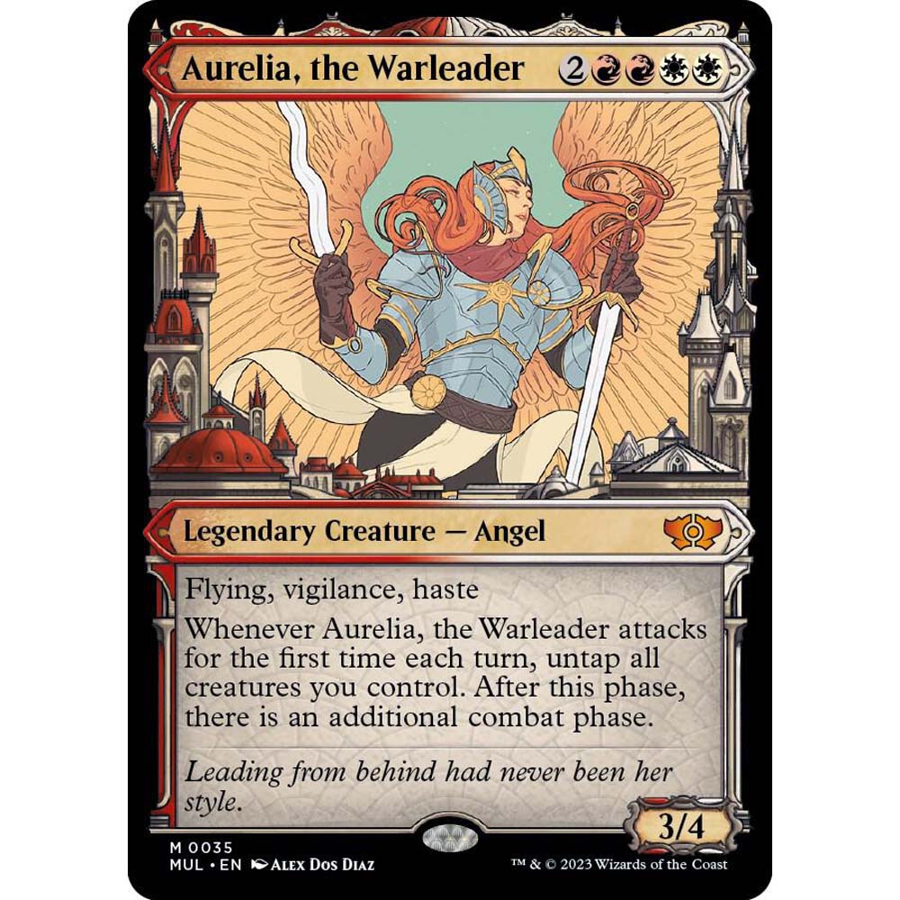 Magic: The Gathering - TCG - March of the Machine: Multiverse Legends ...