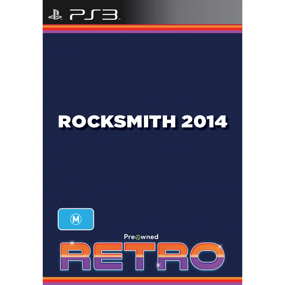 Rocksmith 2014 (preowned) - PlayStation 3 - EB Games Australia