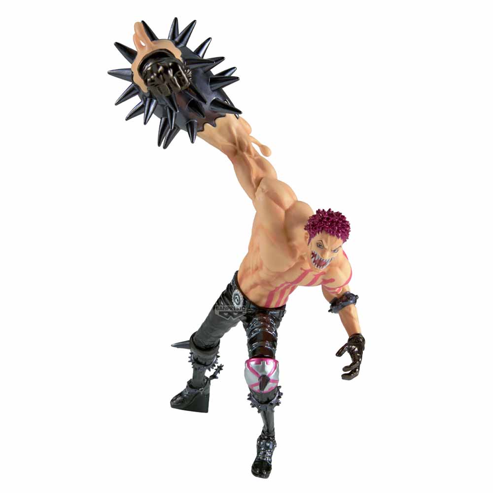 One Piece - Charlotte Katakuri Battle Record Collection Figure - ZiNG ...