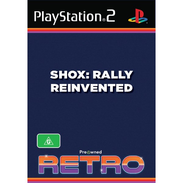 Shox: Rally Reinvented (preowned) - PlayStation 2 - EB Games Australia