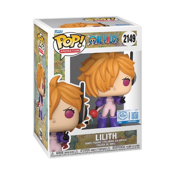One Piece - Lilith Pop! Vinyl Figure - Toys and Collectibles - EB Games ...