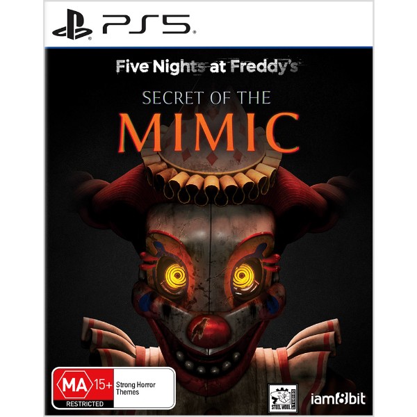 Five Nights at Freddy's Secret of the Mimic - PlayStation 5 - EB Games ...