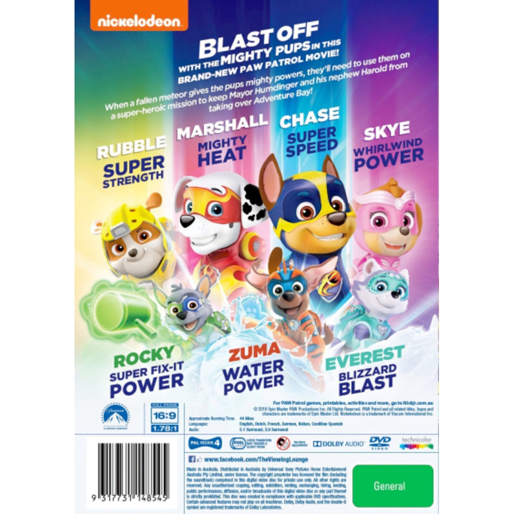 PAW Patrol: Mighty Pups - Loot - EB Games Australia