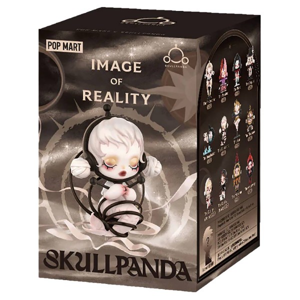 POP MART - Skullpanda Image of Reality Blind Box (Single Box) - Toys ...