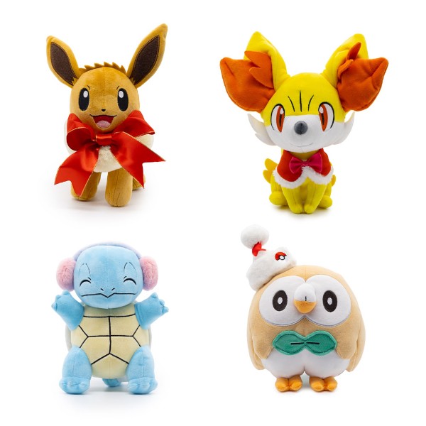 Pokemon - Holiday 8" Plush (Assorted) - Toys & Gadgets - ZiNG Pop Culture