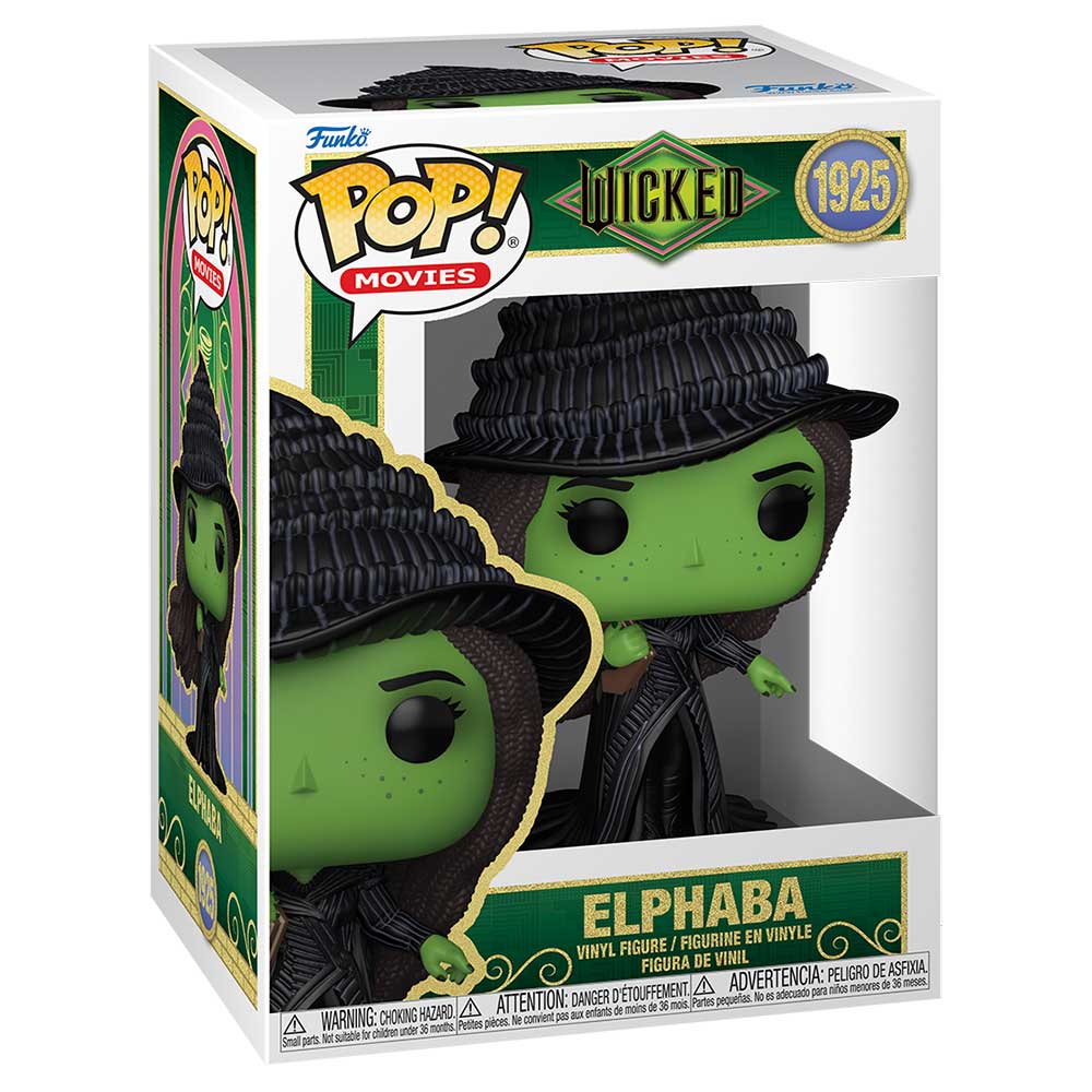 Wicked: For Good - Elphaba Pop! Vinyl Figure - Toys & Gadgets - ZiNG ...