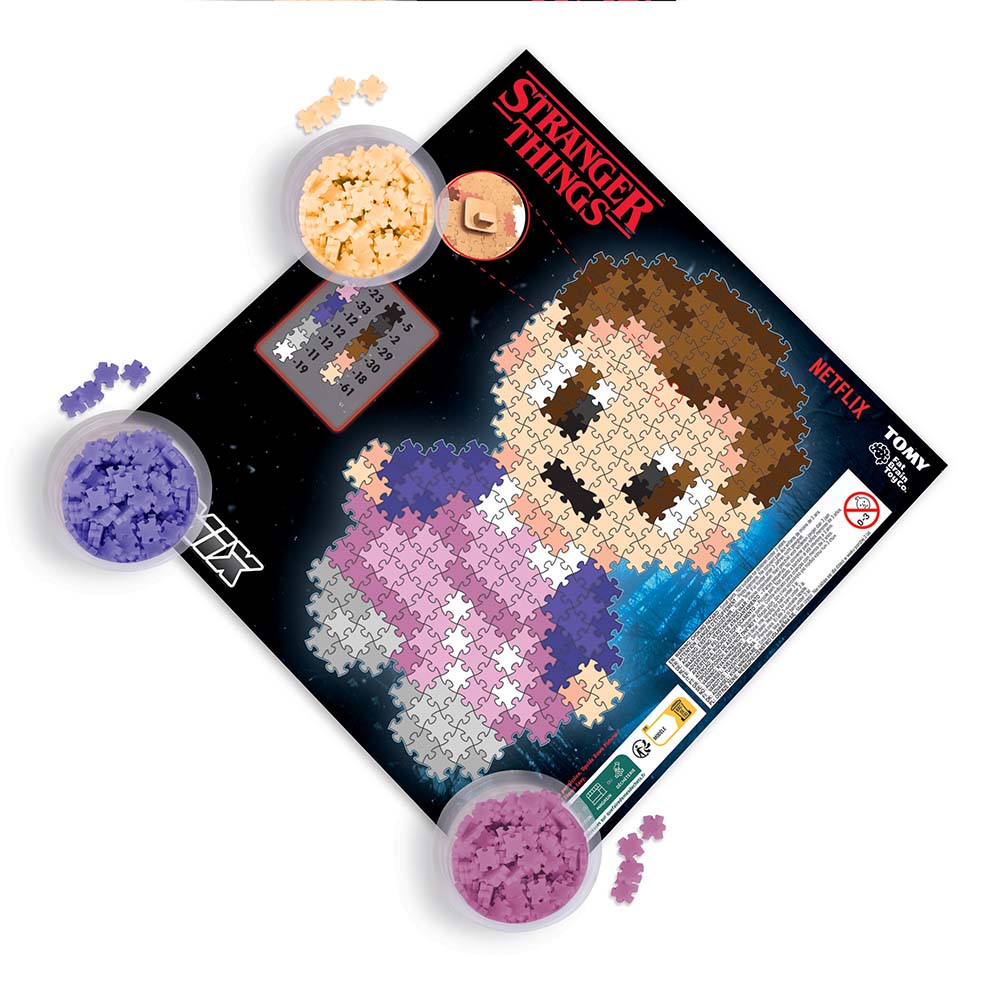Stranger Things - Jixelz Remix Puzzle (Assorted) - Toys and ...