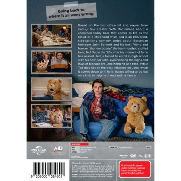 Ted: Season 1 - Loot - EB Games Australia
