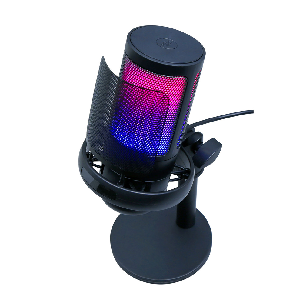 Laser - RGB Streaming Microphone with Headphone Jack - Electronics - EB ...