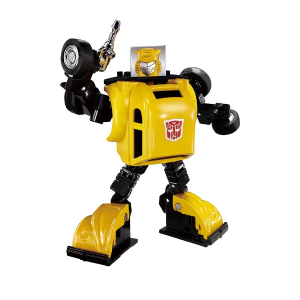 Transformers - Missing Link C-03 Bumblebee Action Figure - Toys and ...