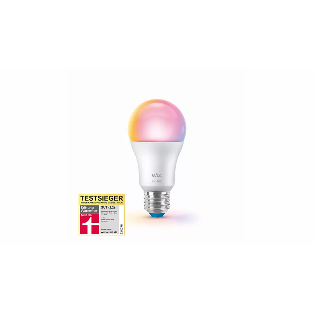 WiZ A60 E27 Gen2 Colour & White Tunable Light Bulb 1-Pack - Electronics ...