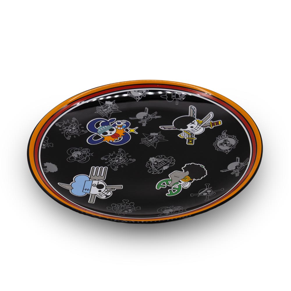 One Piece - Jolly Roger 12-Piece Dinner Set - Toys and Collectibles ...